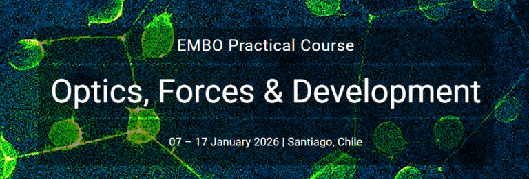 Optics, Forces and Development Course 2026 – SCIAN.CL